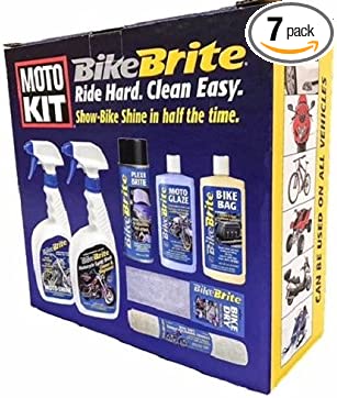 Motorcycle Cleaning Kits To Get Your Bike Sturgis-Ready - Quadro Vehicles