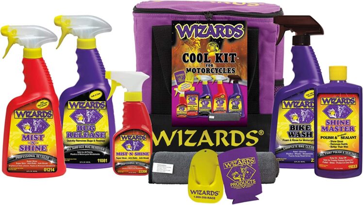 Motorcycle Cleaning Kits To Get Your Bike Sturgis-Ready - Quadro Vehicles