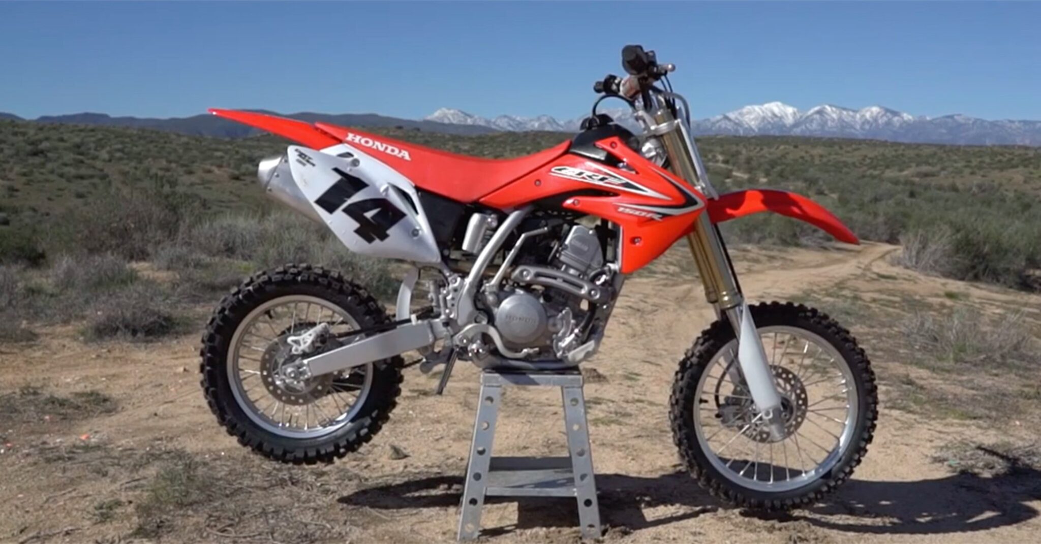 Honda CRF 150 Top Speed, Specs and Features (Explained) - Quadro Vehicles