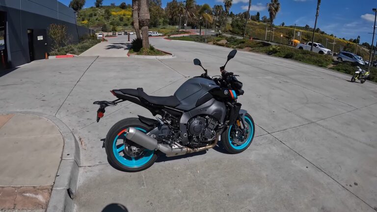 Yamaha MT-10 - Top Speed, Specs & Review