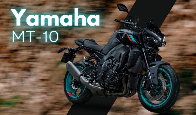 Yamaha MT-10 - Top Speed, Specs & Review